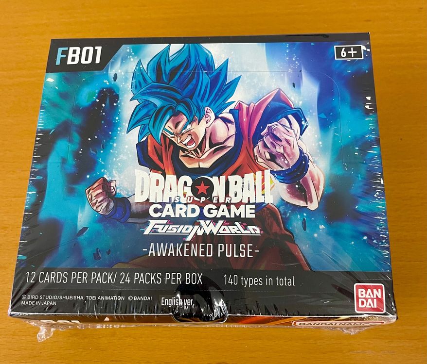 Dragon Ball Fusion World FB01 Display | Kaufen auf Ricardo