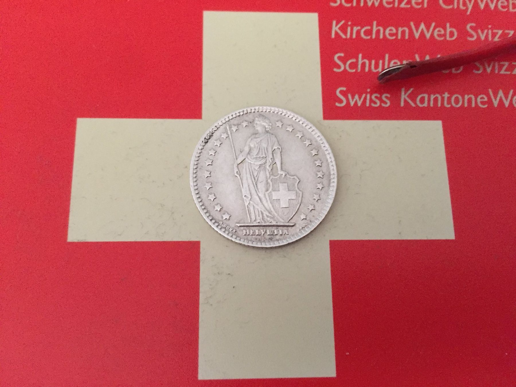 1 Franken 1943 -vz, nur 3,526 Mio! (Gebraucht) in Elsau für CHF 6.5 ...