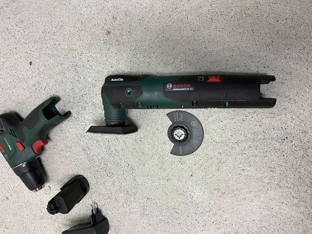 Bosch Multitool 12 & Easydrill Bohrmaschine (Gebraucht) in Gattikon für ...
