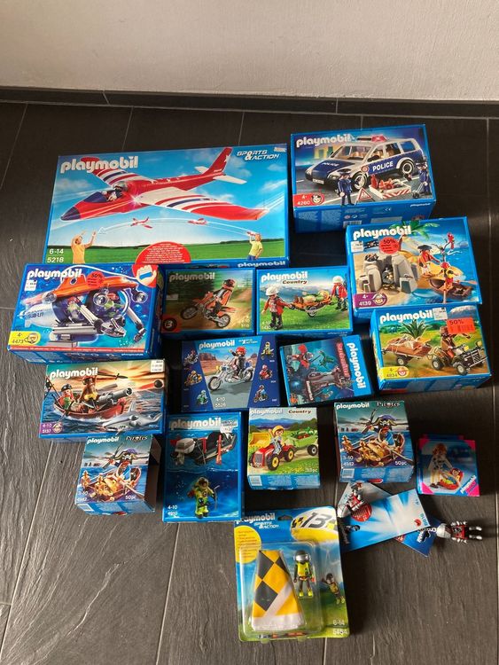 Playmobil (verschiedene Packungen) (Neu und originalverpackt) in Mels für CHF 26 – nur Abholung ...