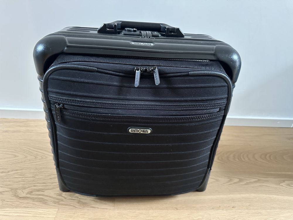 Rimowa Bolero Cabin Business Trolley Koffer schwarz (Gebraucht) in Birmensdorf ZH für CHF 189 ...
