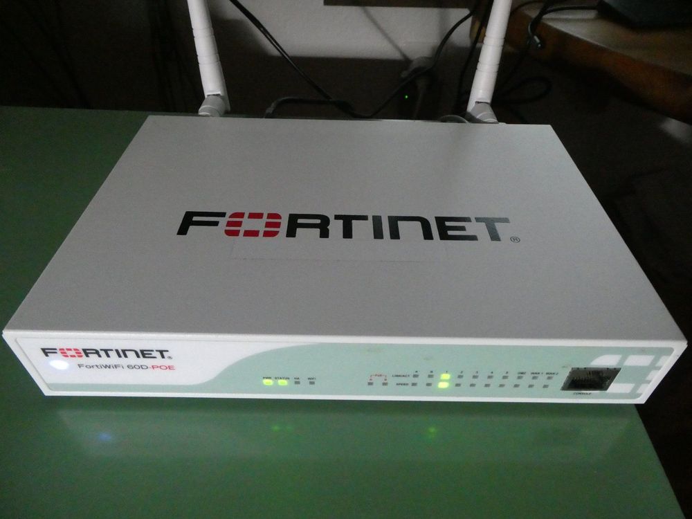 FORTINET FortiGate/FortiWiFi 60D-POE (Gebraucht) in Fahrwangen für CHF ...