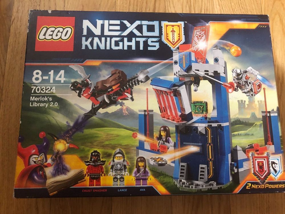 Lego Nexo Knights Merlock's Library 2.0 (Gebraucht) in Uetikon am See ...