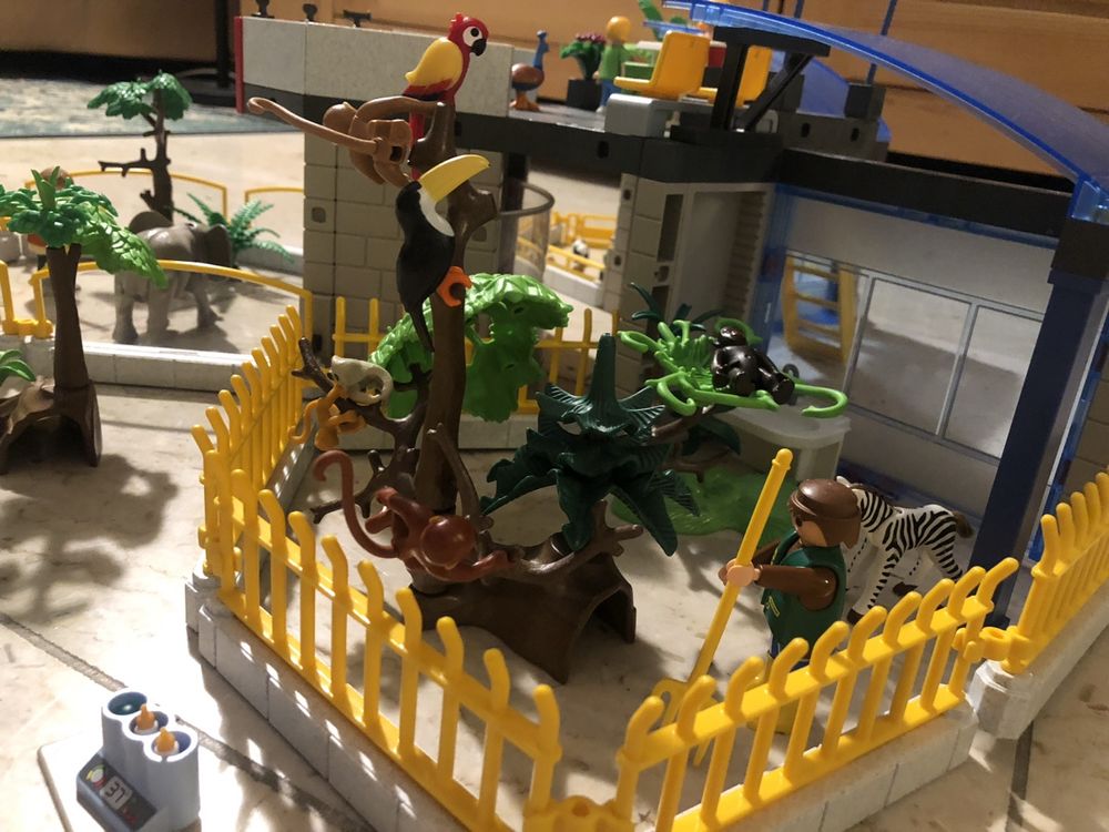 Playmobil Tierbaby Zoo seltene Tiere 4093 (Gebraucht) in Zürich für CHF ...