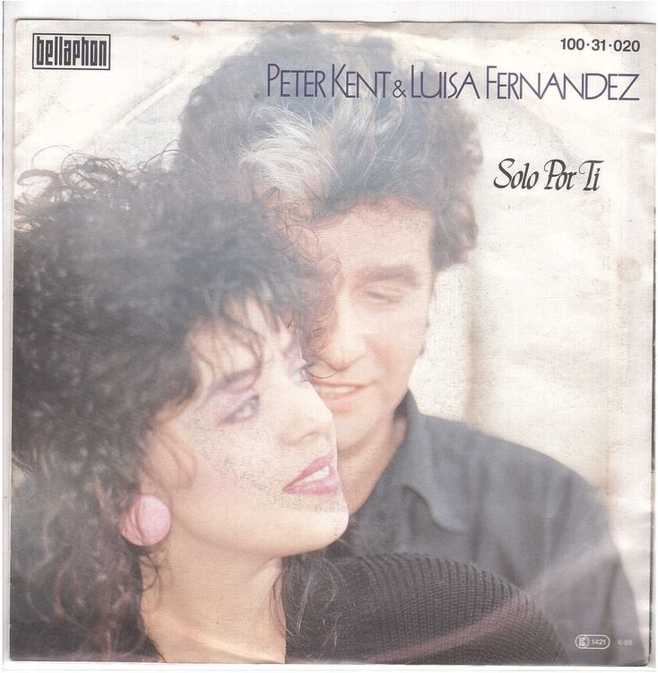 Single7 PETER KENT & LUISA FERNANDEZ (Gebraucht) in Oberwil (Dägerlen ...