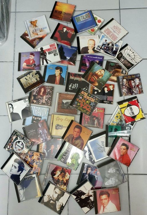 50x CD / Artisti vari / Musica mista | Kaufen auf Ricardo