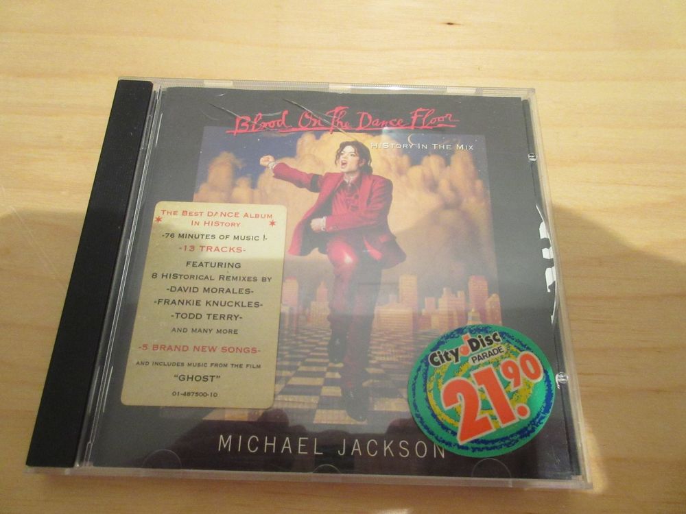 Michael Jackson (Versandkosten 3.40 Fr.) (Gebraucht) in Kriens für CHF ...