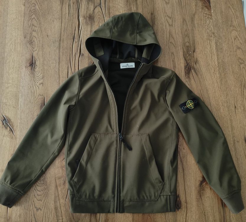 Stone Island Softshell Kinder 140 (Gebraucht) in Möhlin für CHF 49 – mit Lieferung auf Ricardo ...