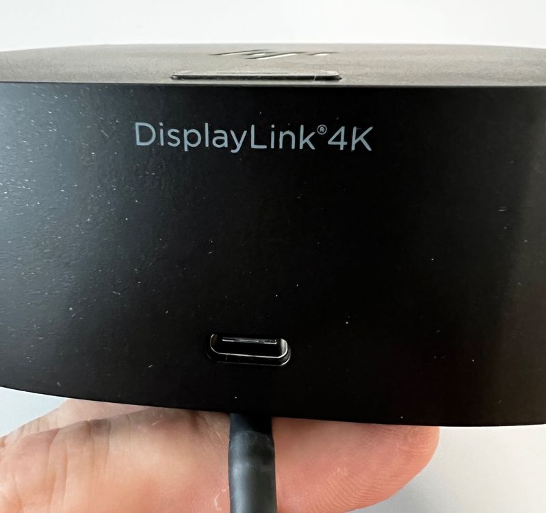 HP Dockingstation G5, USB-C Display LINK 4K | Kaufen auf Ricardo