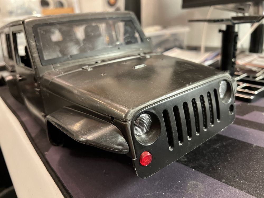 Scale crawler hard body / Karosserie Rubicon 1/10 (Gebraucht) in für ...