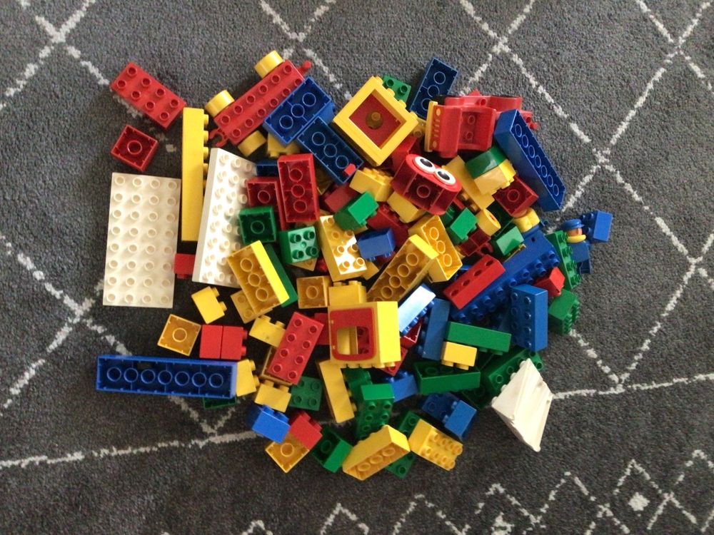 Lego Duplo teile 100 Stück aus nachlas Sammlung | Kaufen auf Ricardo