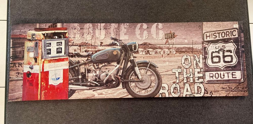 Motorrad- Bild ROUTE 66 (Gebraucht) in für CHF 5 – nur Abholung auf ...