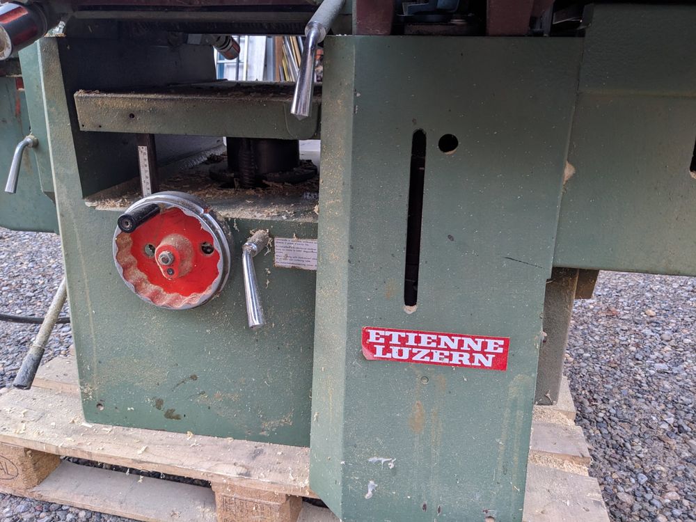 Holzbearbeitung Kombimaschine SCM l'invincible 2000d | Kaufen auf Ricardo