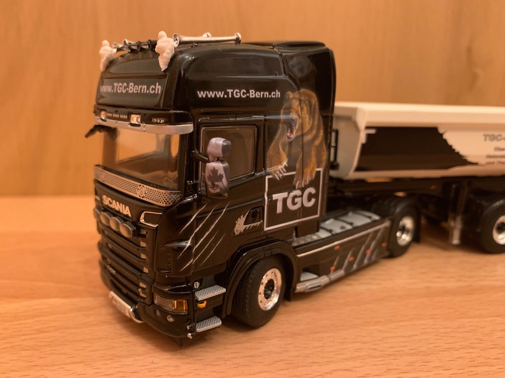 WSI TGC Bern Scania R 1:50 (Neu (gemäss Beschreibung)) in Därligen für ...