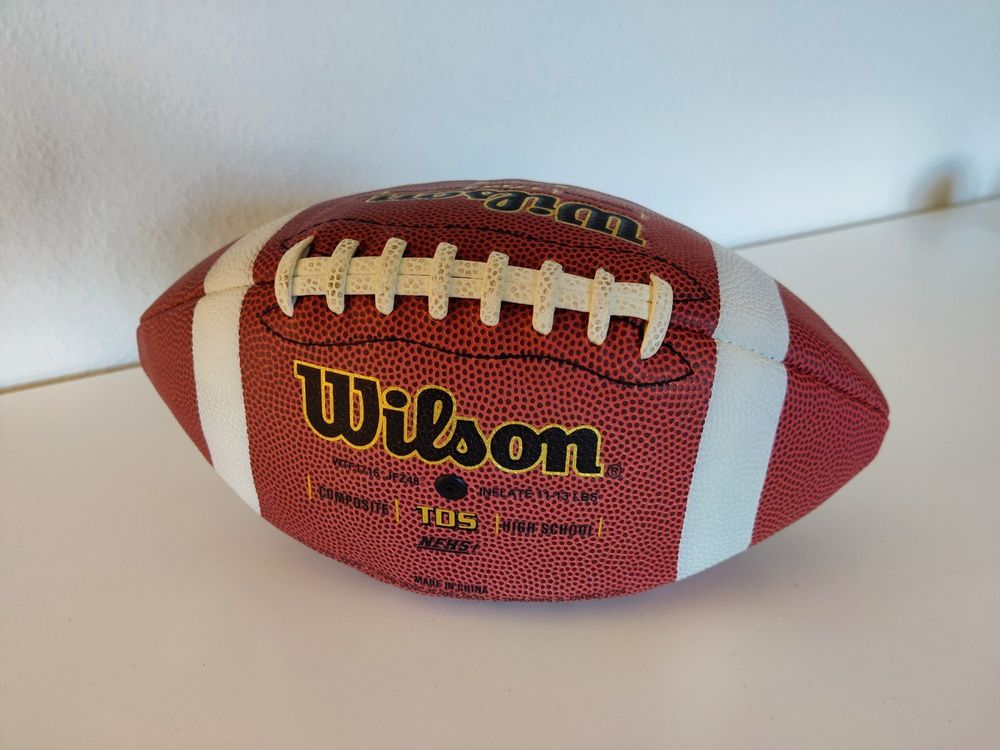 Wilson Football TDS Highschool | Kaufen auf Ricardo Wilson Football TDS Highschool | Kaufen auf Ricardo