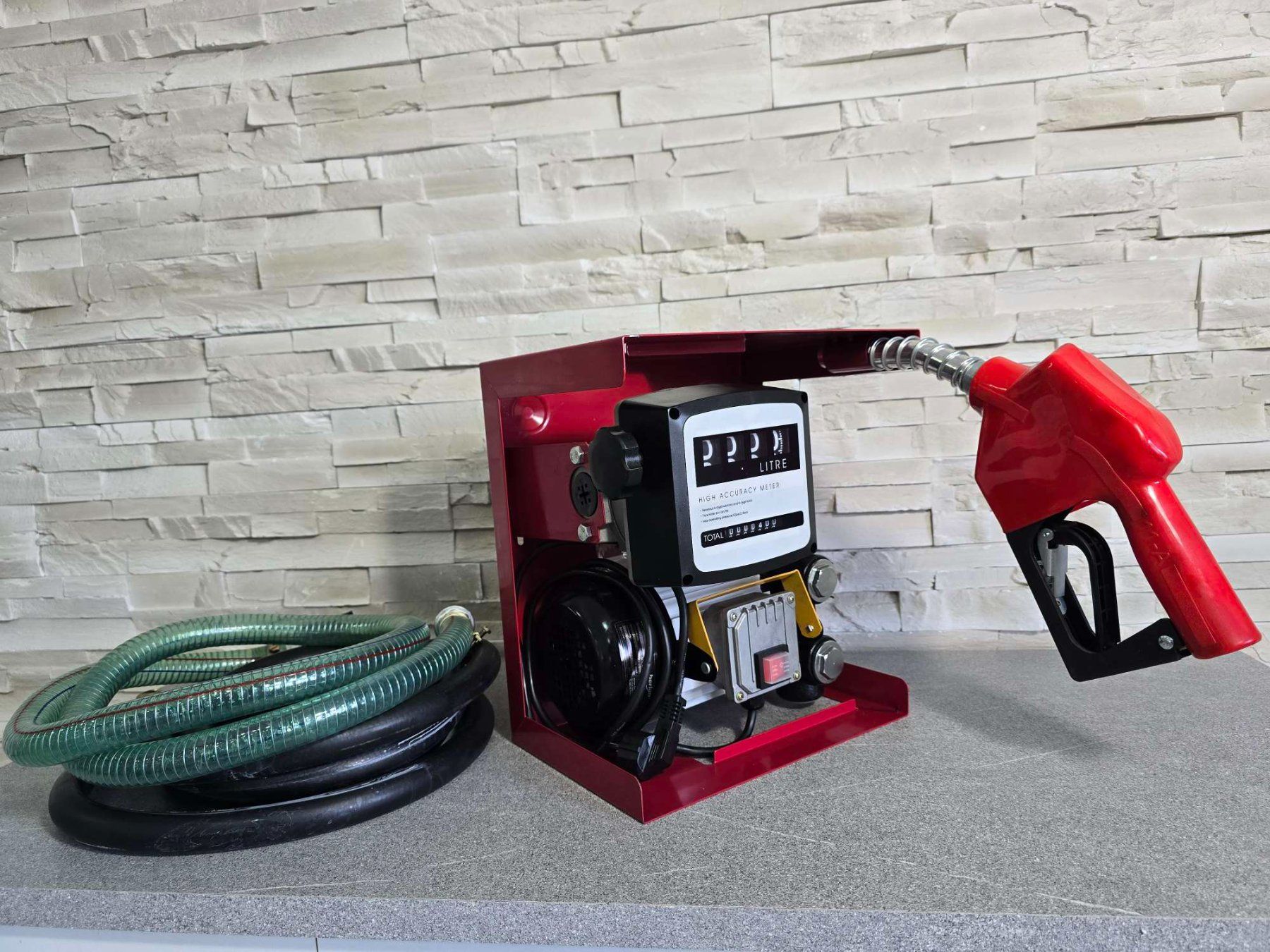 550 Watt Diesel Zapfstation Heizölpumpe Dieselpumpe Ölpumpe (Gebraucht ...