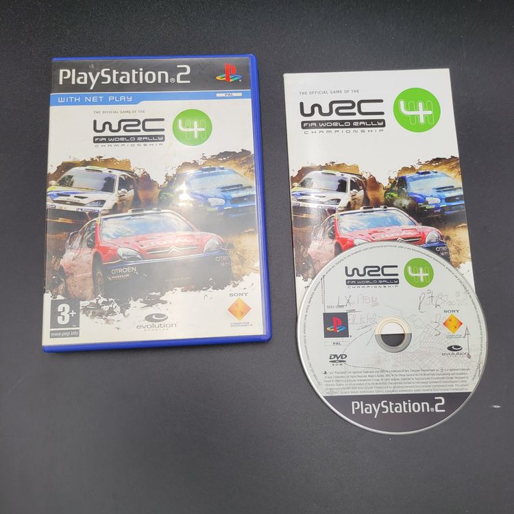 WRC fia World Rally 4 PS2 (Gebraucht) in Domat/Ems für CHF 3.5 – mit ...