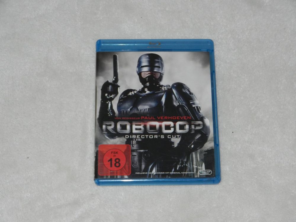 BLU-RAY ROBOCOP DIRECTOR`S CUT von PAUL VERHOEVEN FSK:18 (Gebraucht) in Chur für CHF 5.5 – mit ...