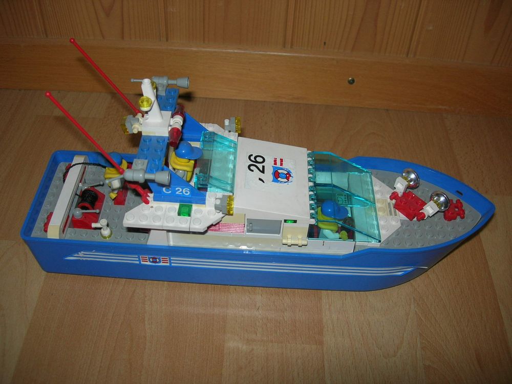 Lego Seerettungsschiff 4022 ° Vintage (Gebraucht) in Hornussen für CHF ...