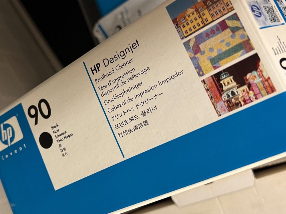 HP 90 Druckkopfreiniger Schwarz Designjet | Kaufen auf Ricardo