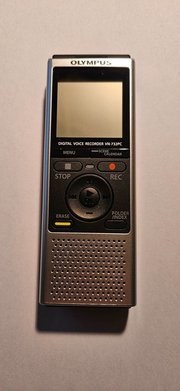 Olympus VN-732PC Digital Voice Recorder - mit Hardcase (Gebraucht) in ...