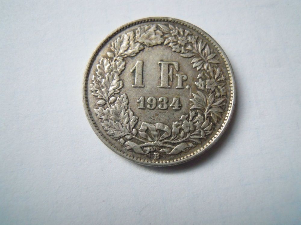 1 Fr. 1934 | Kaufen auf Ricardo