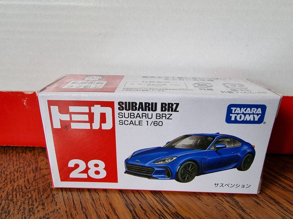 Tomica #28 Subaru BRZ (Neu und originalverpackt) in Chateau d'Oex für ...