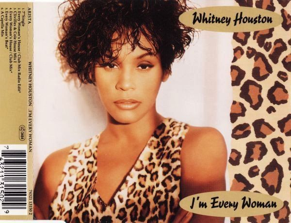 Whitney Houston – I'm Every Woman (CD) (Gebraucht) in Wilen b. Wollerau ...
