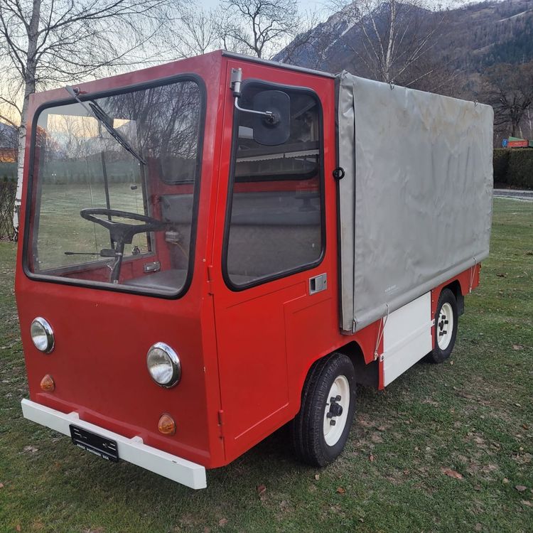 Elektro-Motorkarren Harbilt 730, 20 km/h (Gebraucht) in Susten für CHF ...