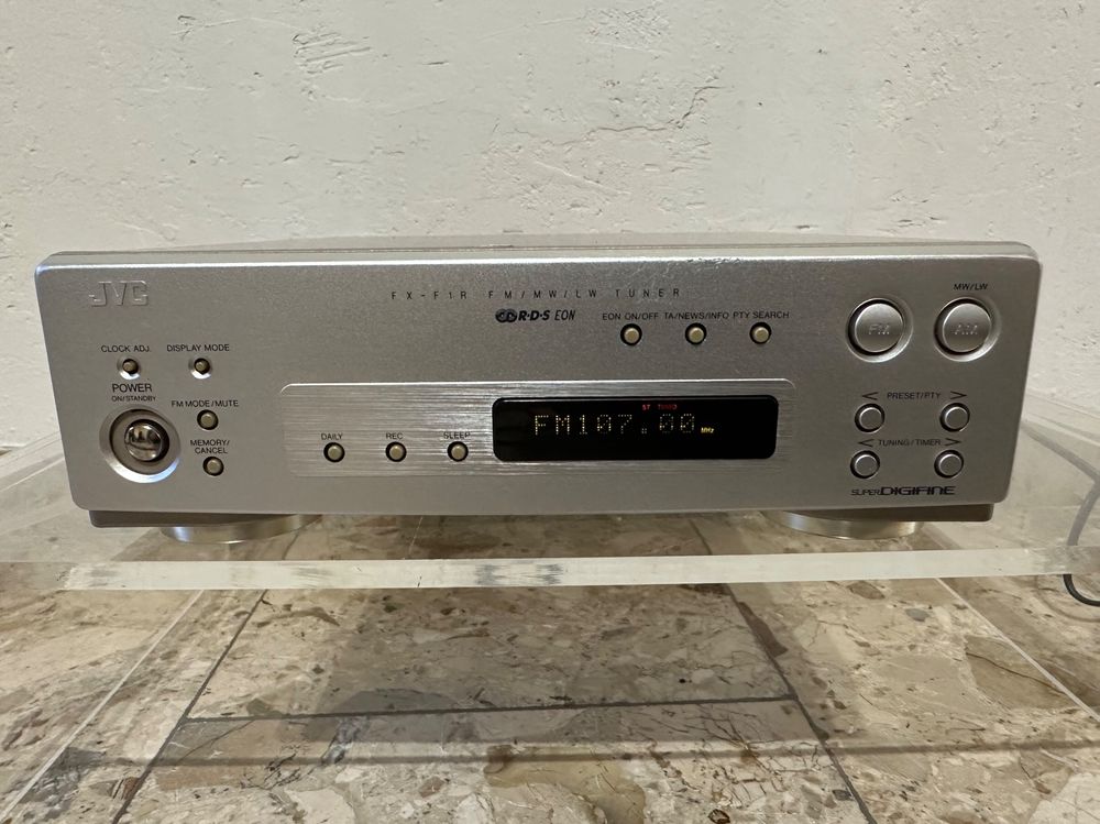 JVC FX-F1R Super Digifine! Kupfer ohne Ende! (Gebraucht) in Plan-Les ...