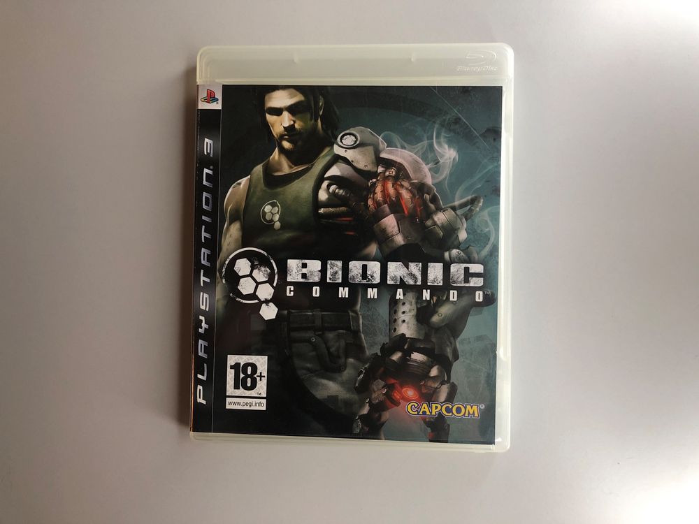 Bionic Commando - PS3 (Gebraucht) in St.gallen für CHF 5 – mit ...