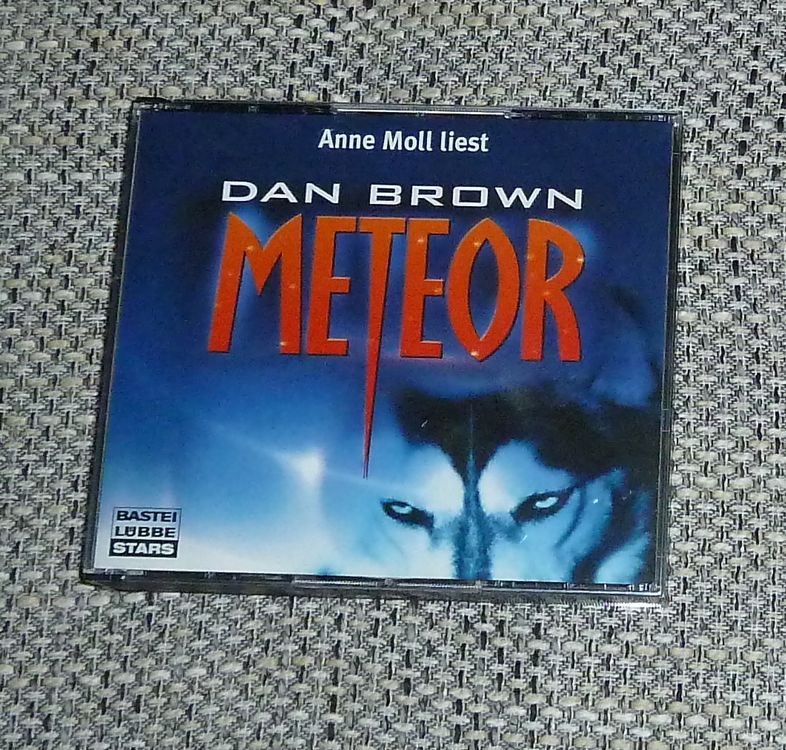 Meteor von Dan Brown | Kaufen auf Ricardo