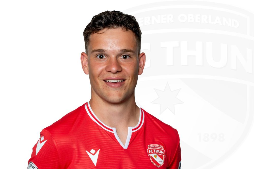 FC Thun Matchworn-Spezialtrikot # 37 Lucien Dähler (Gebraucht) in ...