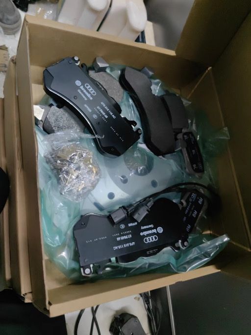 Kit Complète Freins Audi Rs6/Rs7 C7 13/18 (Neu (gemäss Beschreibung ...