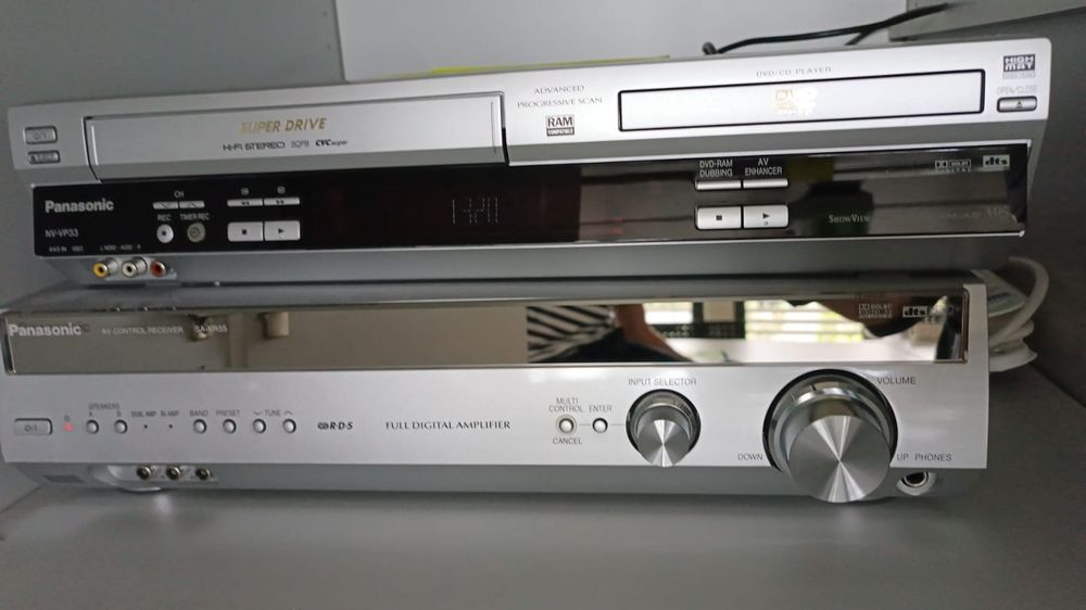 Panasonic Control Receiver / Panasonic Full digital Amplifi (Gebraucht ...