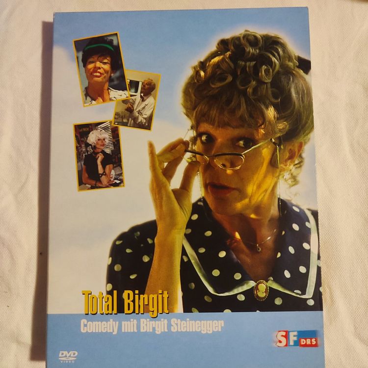 Total Birgit Comedy mit Birgit Steinegger (Gebraucht) in Bütschwil für CHF 7.9 – mit Lieferung ...