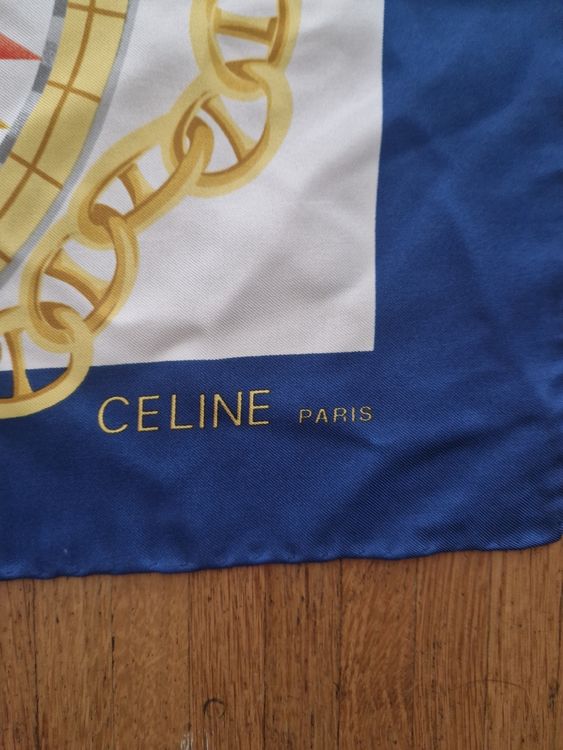 Foulard Céline 100% soie | Acheter sur Ricardo