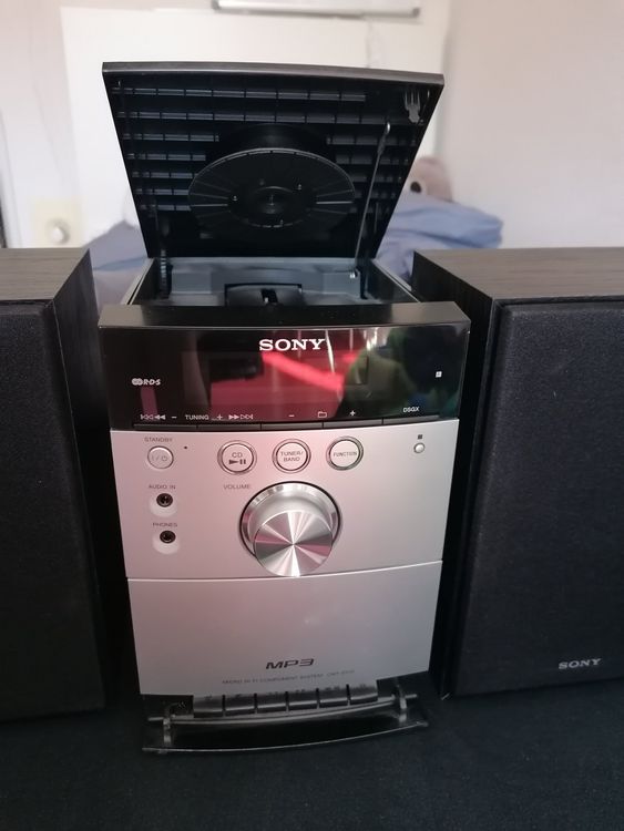 Sony mp3 Micro Hi-Fi Component System cmt-eh15 (Gebraucht) in Suhr für ...
