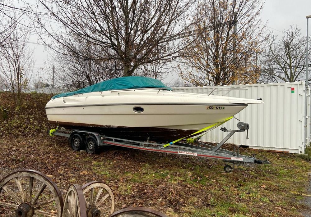 Cranchi Motorboot inkl. Stüssi Trailer (Gebraucht) in St. Gallenkappel ...