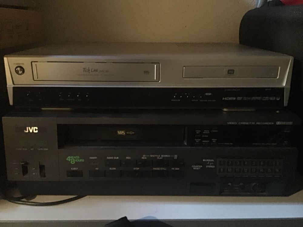 Video Recorder VHS JVC. TECH LINE (Gebraucht) in Basel für CHF 21 – nur ...