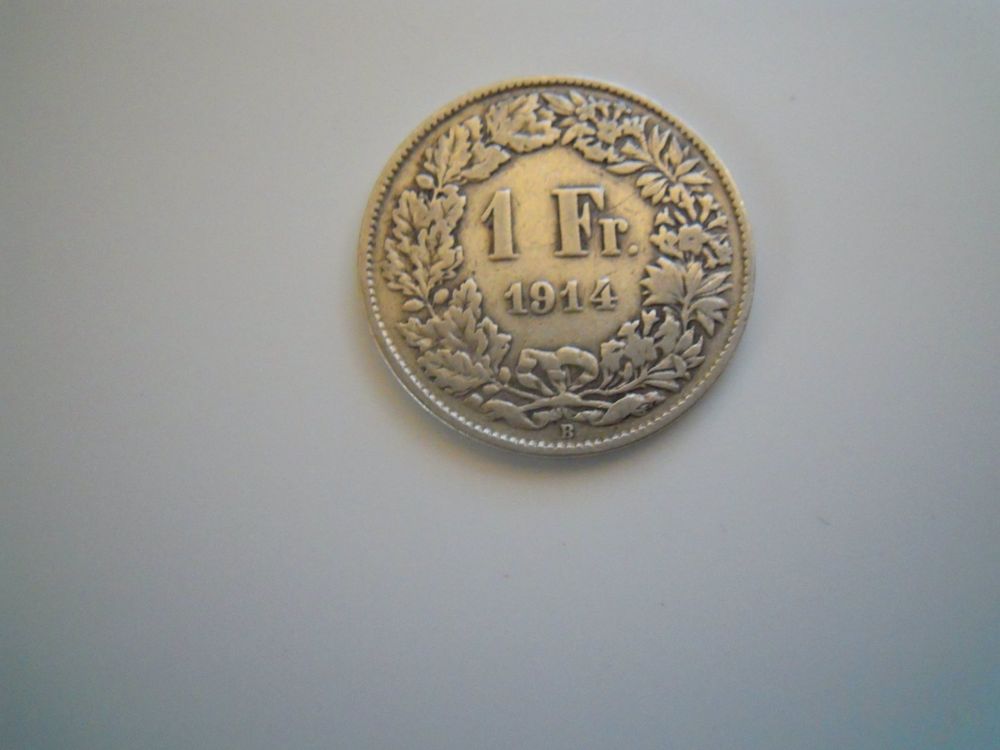 1 Fr. 1914 (Gebraucht) in Kriegstetten für CHF 2.5 – mit Lieferung auf Ricardo kaufen