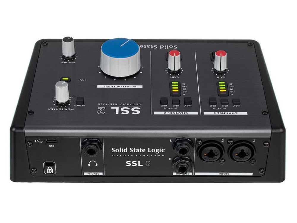 SSL 2 USB audio interface | Kaufen auf Ricardo