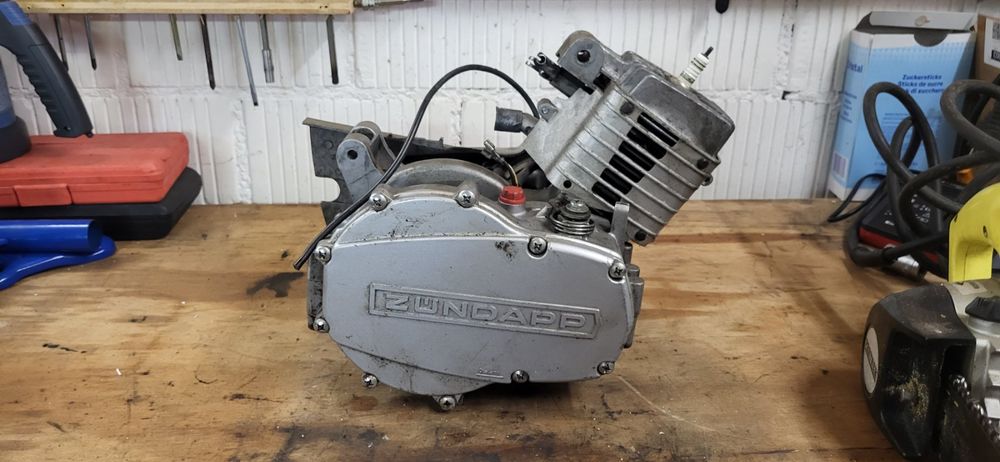 Mofa Zündapp zr 30 Motor (Gebraucht) in Zollbrück für CHF 100 – nur ...