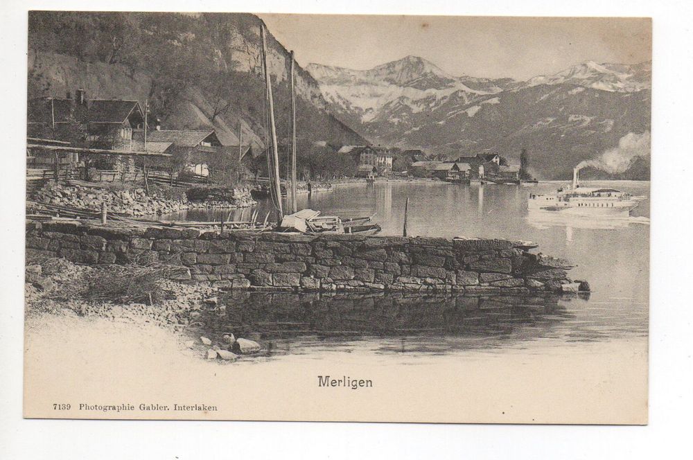 MERLIGEN Dampfschiff (Neu (gemäss Beschreibung)) in Jona für CHF 12.9 – mit Lieferung auf ...