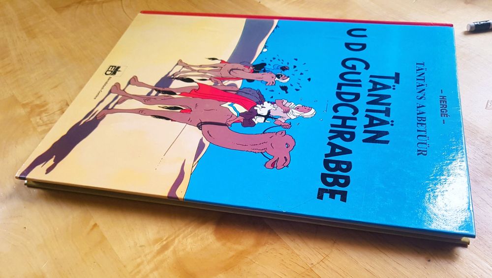 Täntän u d Guldchrabbe Tim Struppi Berndeutsch Hergé Tintin (Gebraucht ...