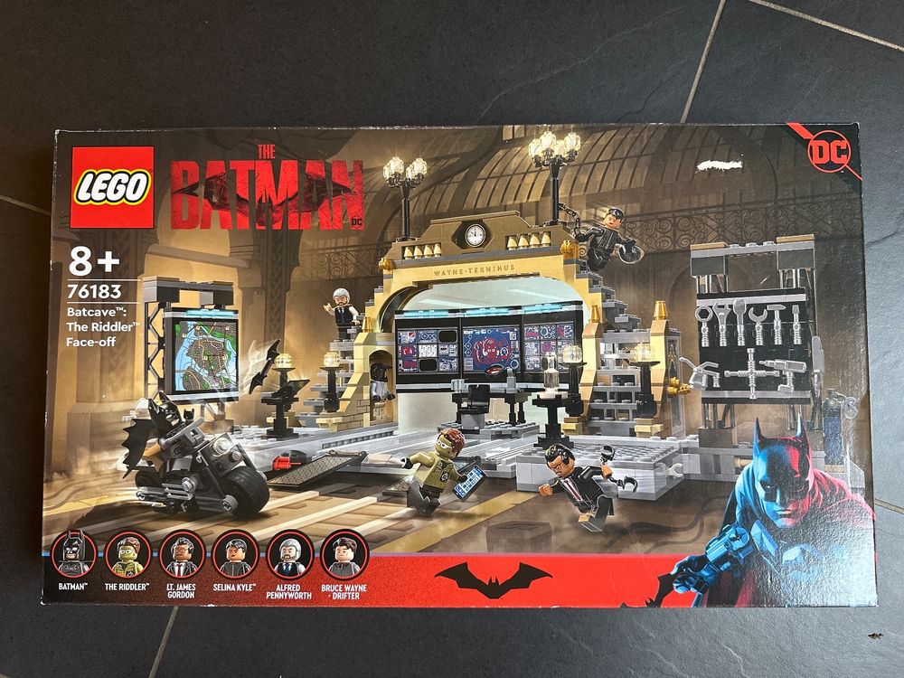 Lego 76183 The Batman - Batcave The Riddler Face-off (Neu und ...