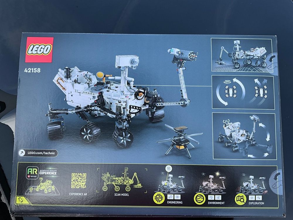 Lego Technic NASA Mars Rover Perseverance 42158 (Neu und ...