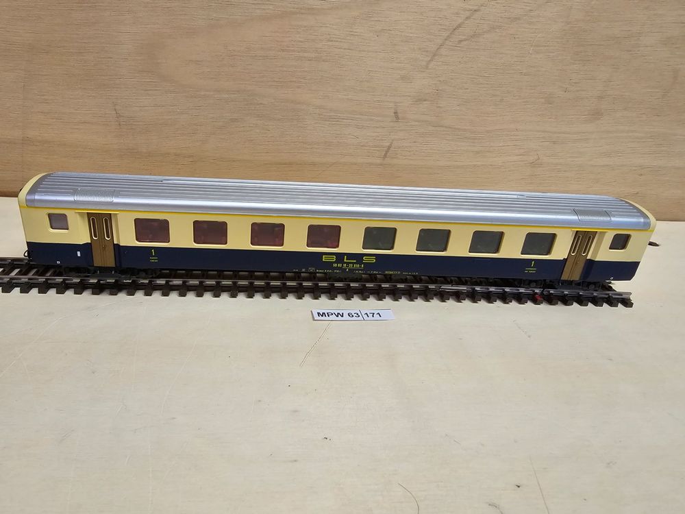 Roco 44326 - BLS Personenwagen EW IV 1. Kl. - Typ A (Neu (gemäss ...