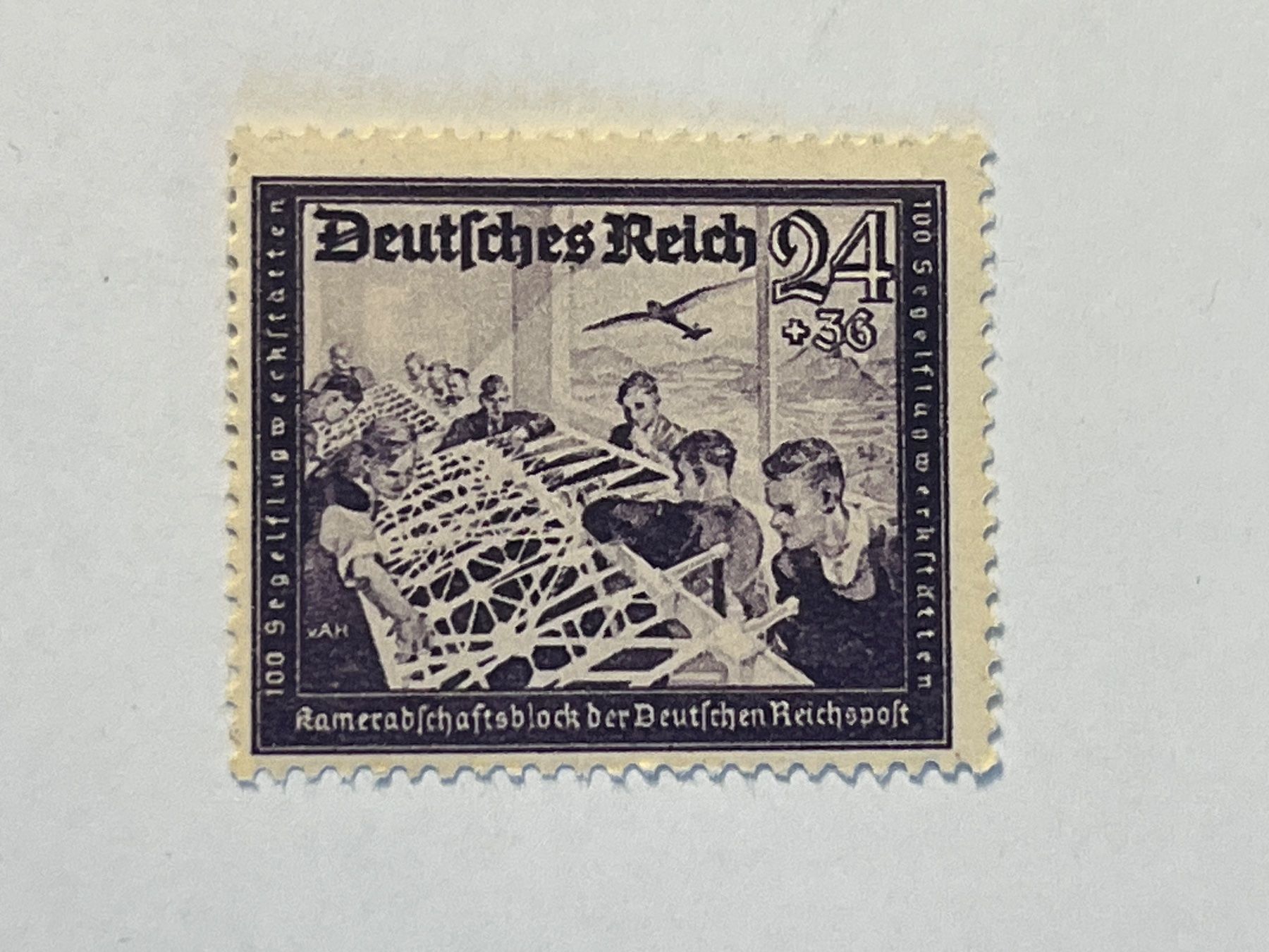 DR - Deutsche Reich / 3° Reich / Briefmarke (Gebraucht) in Chiasso für ...