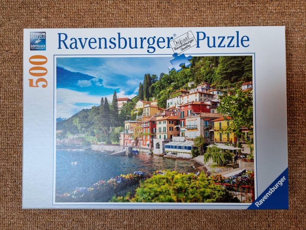 Ravensburger Puzzle - Comer See Italien (Neu (gemäss Beschreibung)) in Wettingen für CHF 4.5 ...